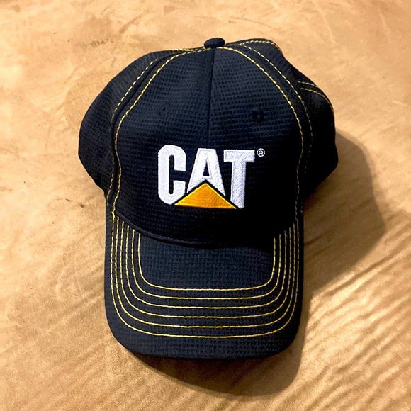 Caterpillar | Accessories | Cat Caterpillar Logo Adjustable Baseball ...